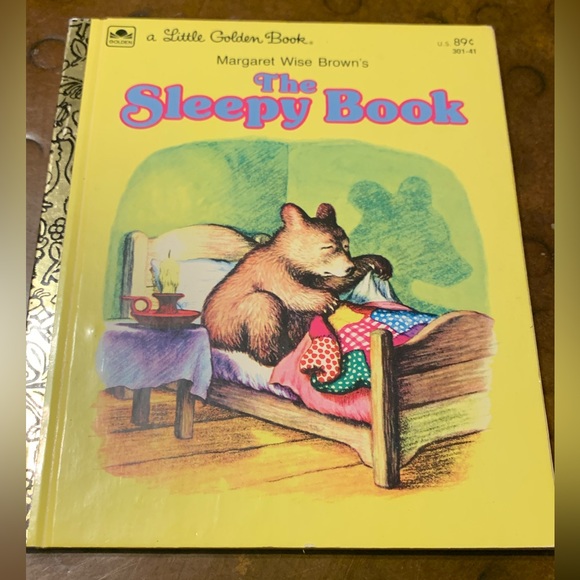 Vintage | Toys | The Sleepy Book By Margaret Wise Brown Little Golden ...